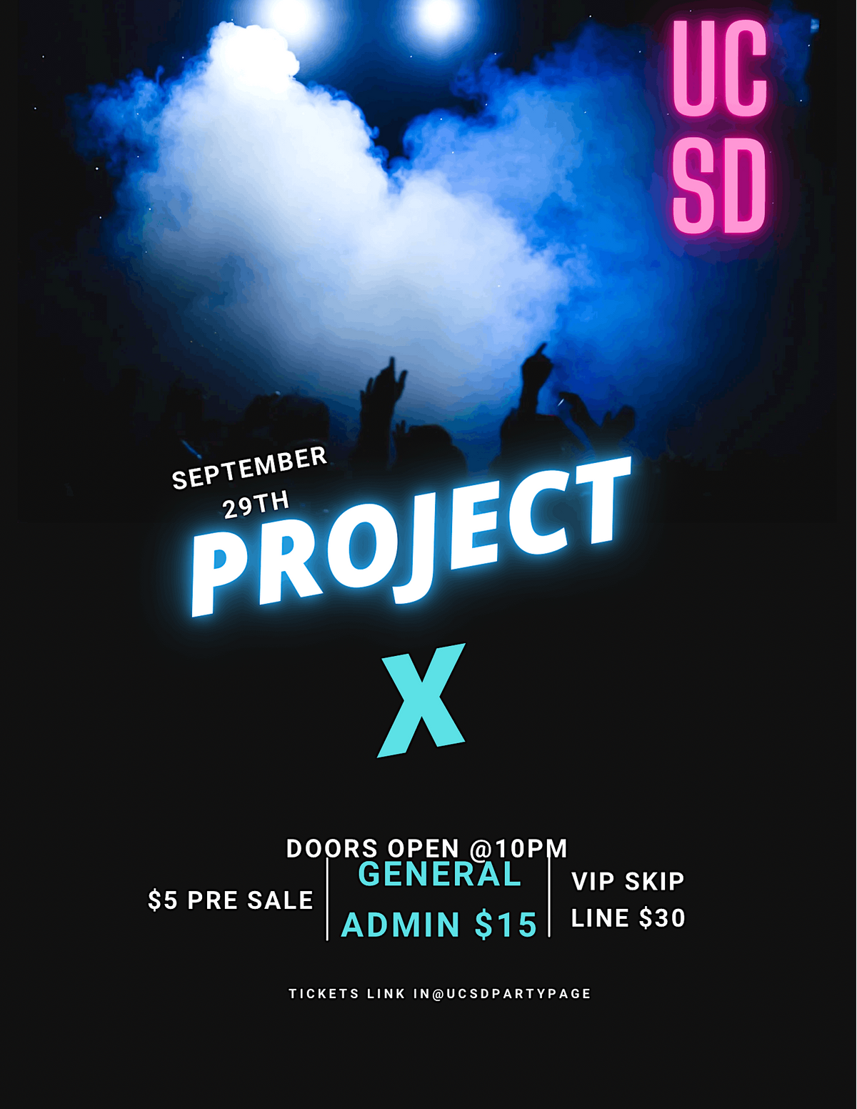 Project X Poster