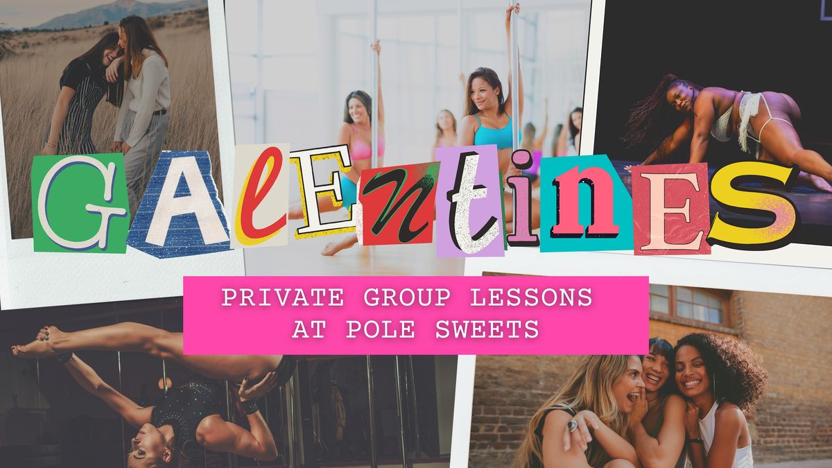 Galentines Day Pole Party, Pole Sweets, Richmond, 2 February to 18 February | AllEvents.in