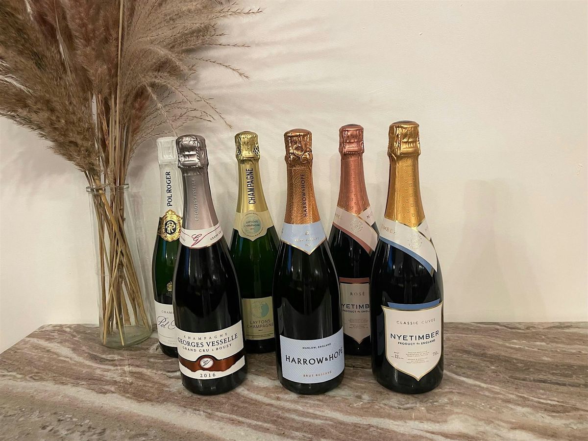 Champagne versus English Sparkling Wine, Jeroboams King's Road, London ...