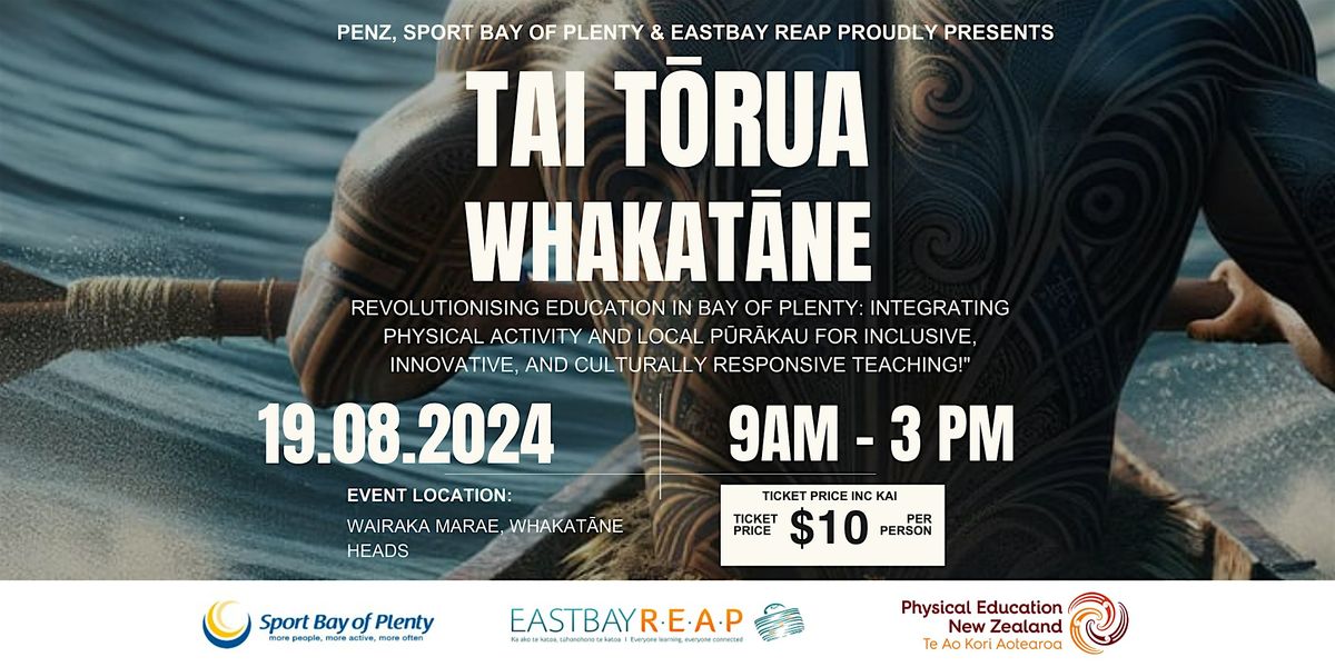 Tai T`orua - The Changing Tides - Health & PE Development Day ...