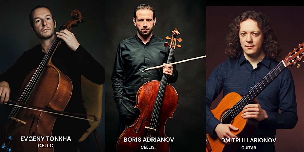 Musical Expedition w/ Evgeny Tonkha, Boris Andrianov and Dimitri ...