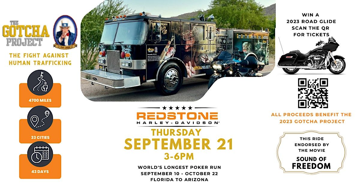 The Gotcha Project, Redstone Harley-Davidson, Madison, 21 September ...