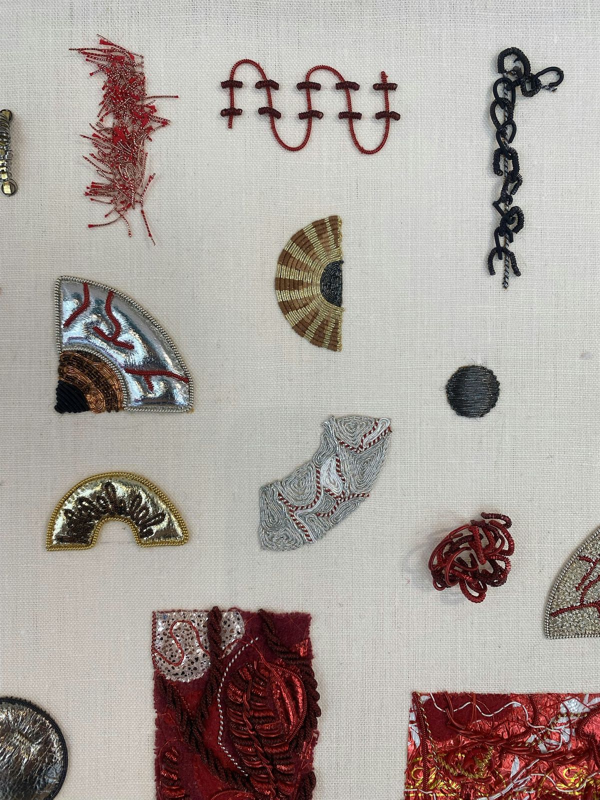 Embroidery workshop with Megan Ellis, Aldershot Contemporary, 6 June ...