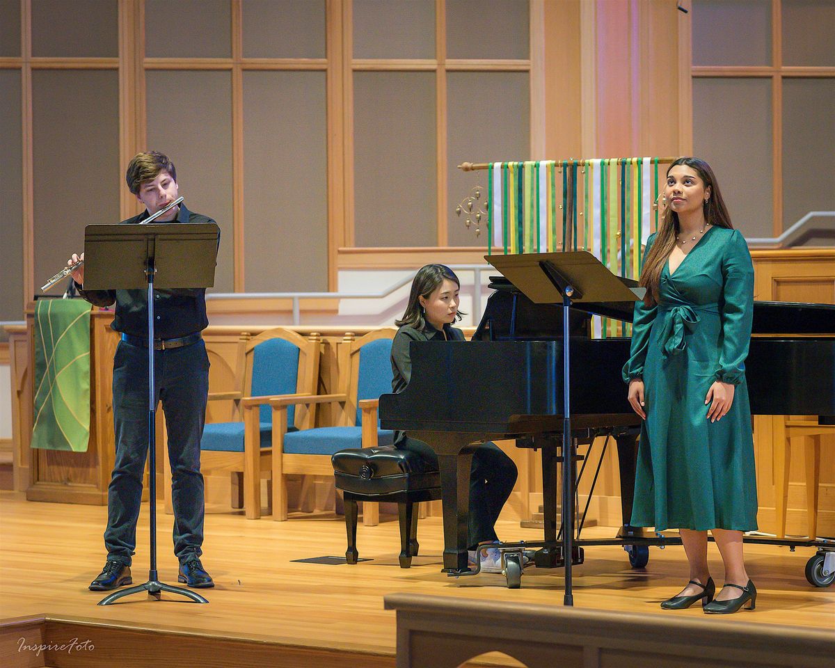 New Music Festival 2024 - Vocal Arts Series: Modern Works for Voice ...