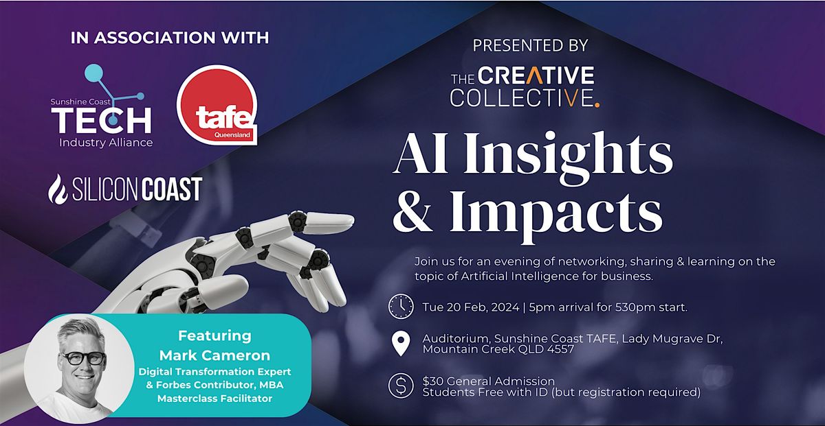 AI (Artificial Intelligence) Insights & Impacts, TAFE Queensland ...