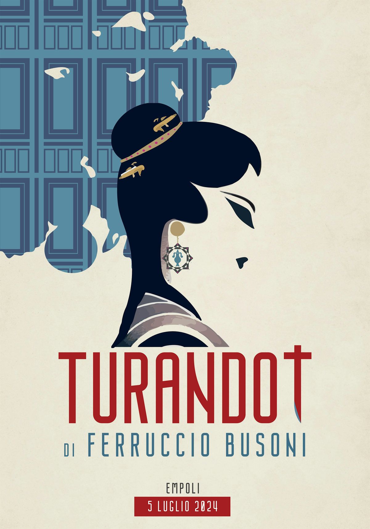 TURANDOT di Ferruccio Busoni, Piazza Farinata degli Uberti, Empoli, 5 ...