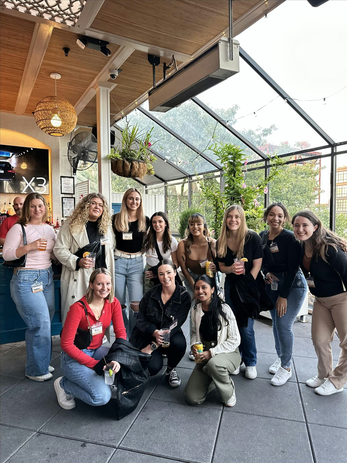 City Girls Who Walk x DC Spot Brunch, Baja Tap, 18th Street Northwest ...