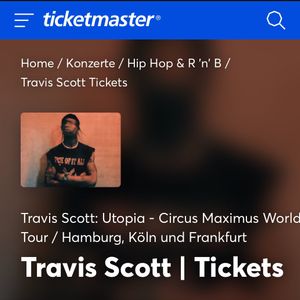 Travis Scott London Tickets, Tottenham Hotspur Stadium, London ...