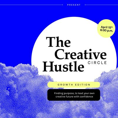 The Creative Hustle Series - Growth Edition, Equals Clubhouse ...