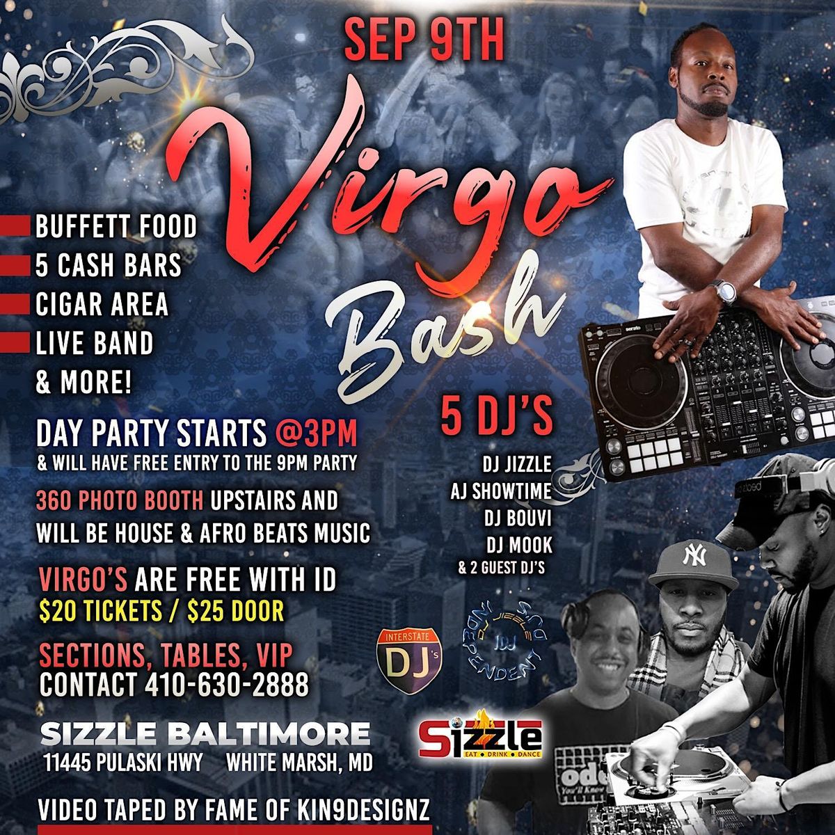 VIRGO BASH 2023, 11445 Pulaski Hwy, White Marsh, 9 September to 10 ...