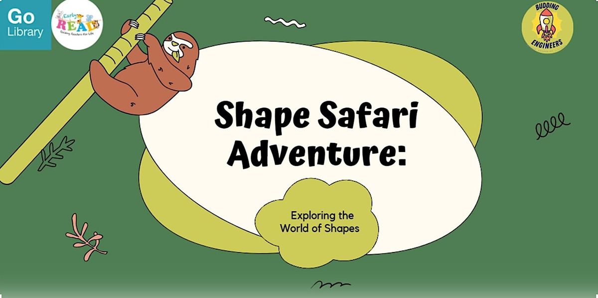 [Budding Engineers] Shape Safari Adventure: Exploring the World of ...