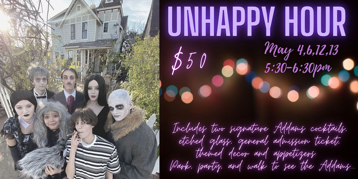 Addams Family Un(Happy) Hour, Lighthouse Coffee, Goleta, 6 May 2023 ...