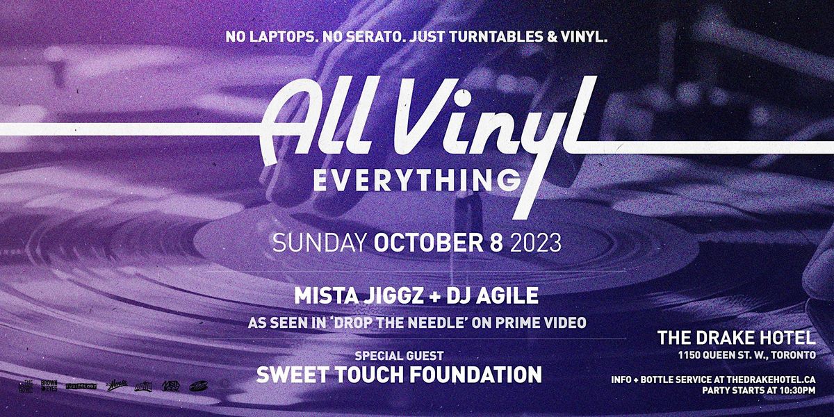 All Vinyl Everything - Thanksgiving Long Weekend Edition, The Drake ...