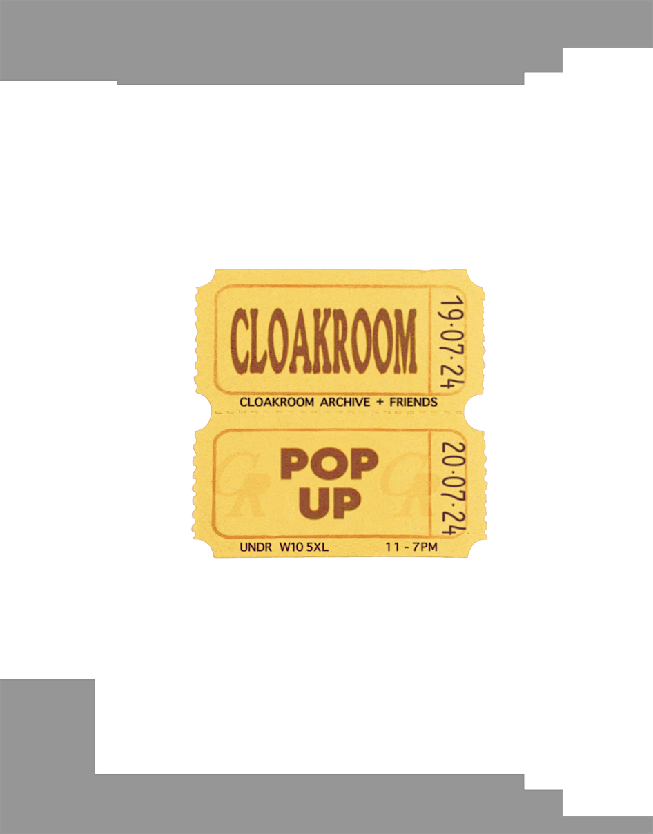 CLOAKROOM & FRIENDS POP-UP EVENT, UNDR, London, 19 July 2024 | AllEvents.in