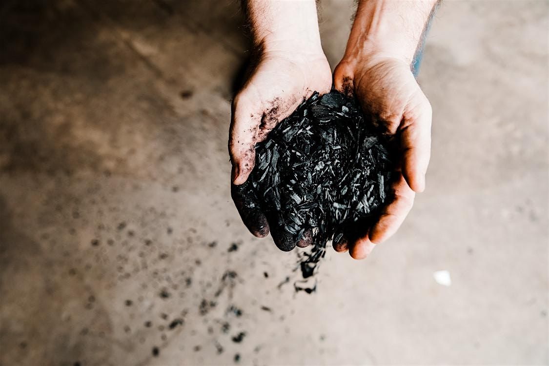 Biochar 101 - Field Demonstration, Hearty Roots Community Farm ...
