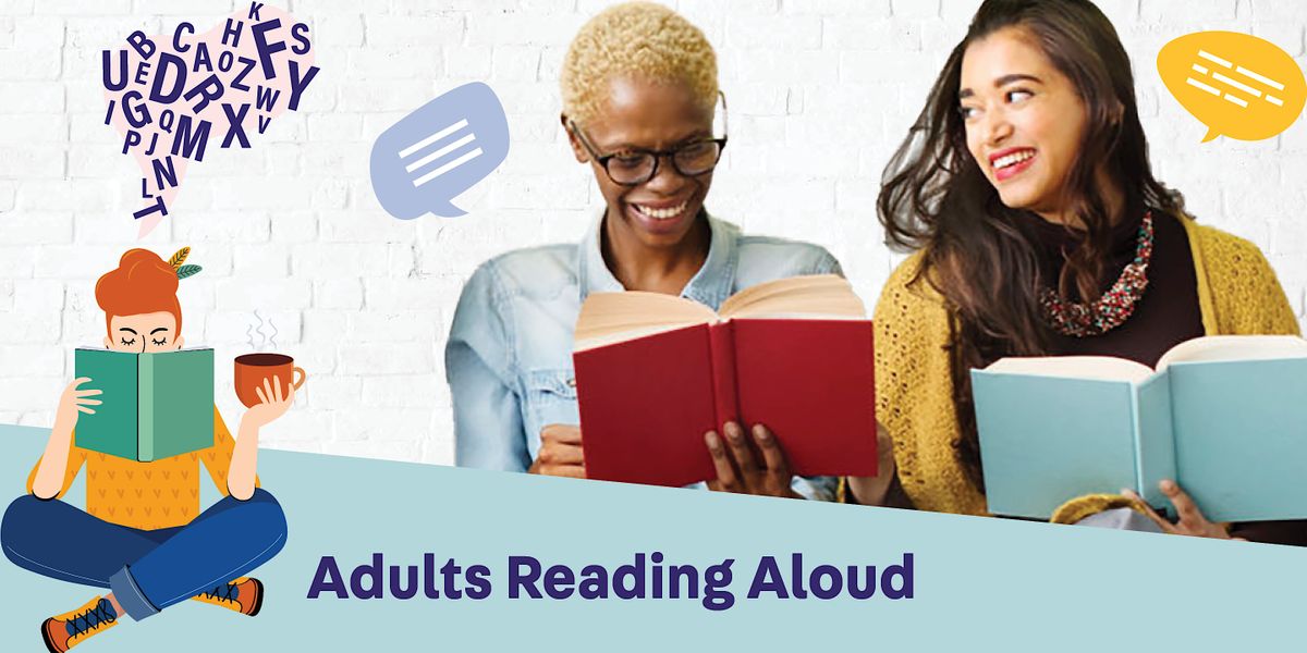 Adults Reading Aloud - February, Fairfield Library, 1 February to 29 ...