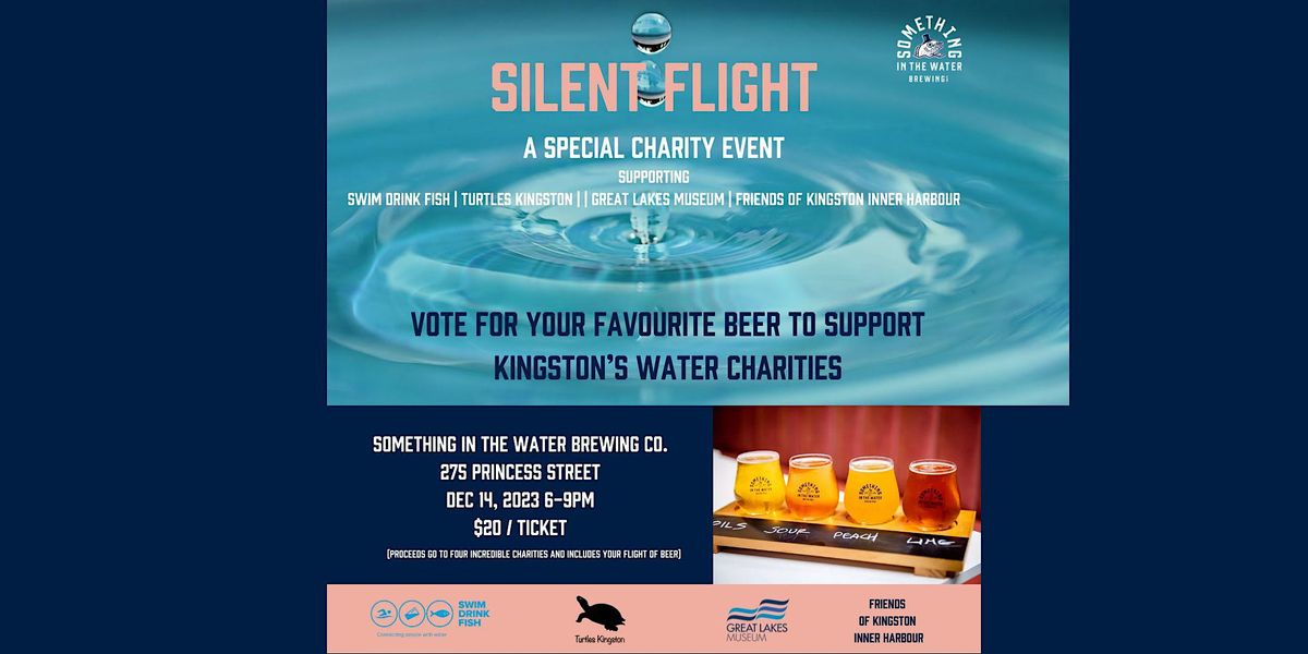 Silent Flight, Something in the Water Brewing Co., Kingston, 14 ...