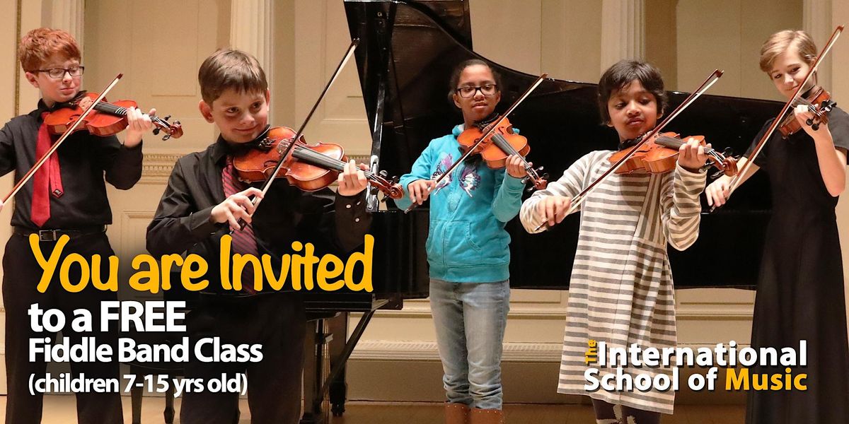 Fiddle Band, 11325 Seven Locks Rd, Potomac, 31 October to 10 August ...