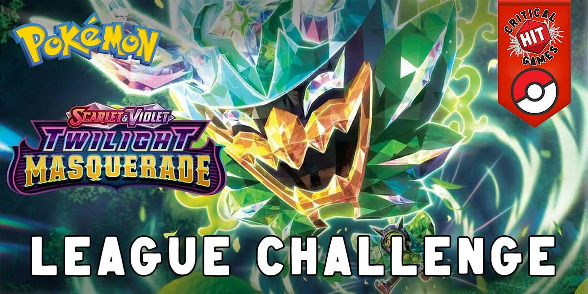 Pokemon TCG League Challenge Tournament, Critical Hit Games, Abingdon ...