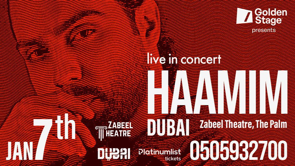 Haamim at Zabeel Theatre, Dubai, Zabeel Theatre - Jumeirah Zabeel Saray ...