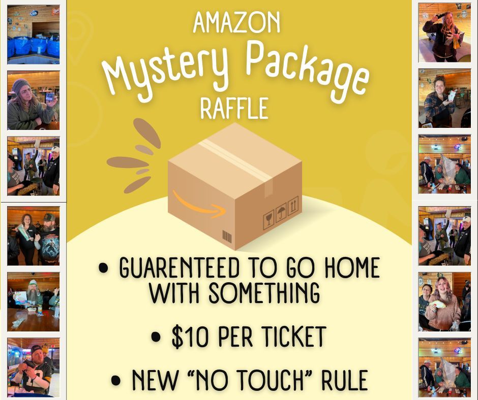 Amazon Mystery Package Raffle, The Hive FdL, Fond Du Lac, 10 December ...