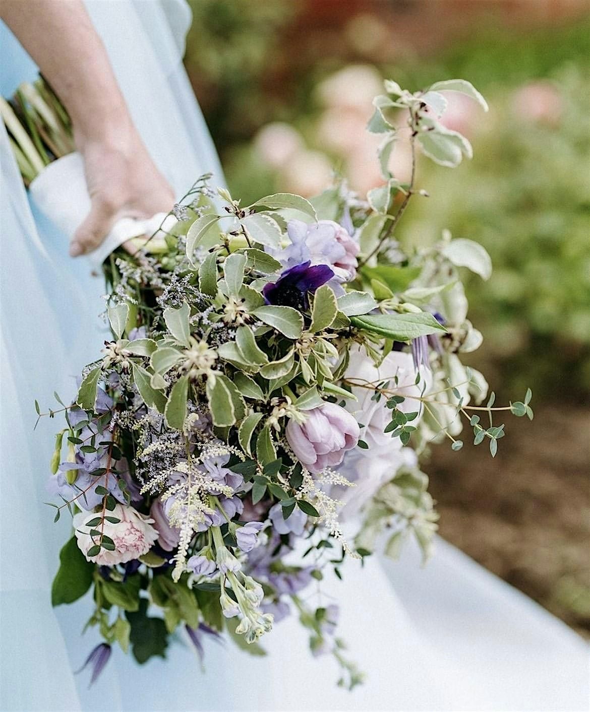 Introduction to Hand Tied Bouquets, Neptune, Chichester, 12 May 2024 ...