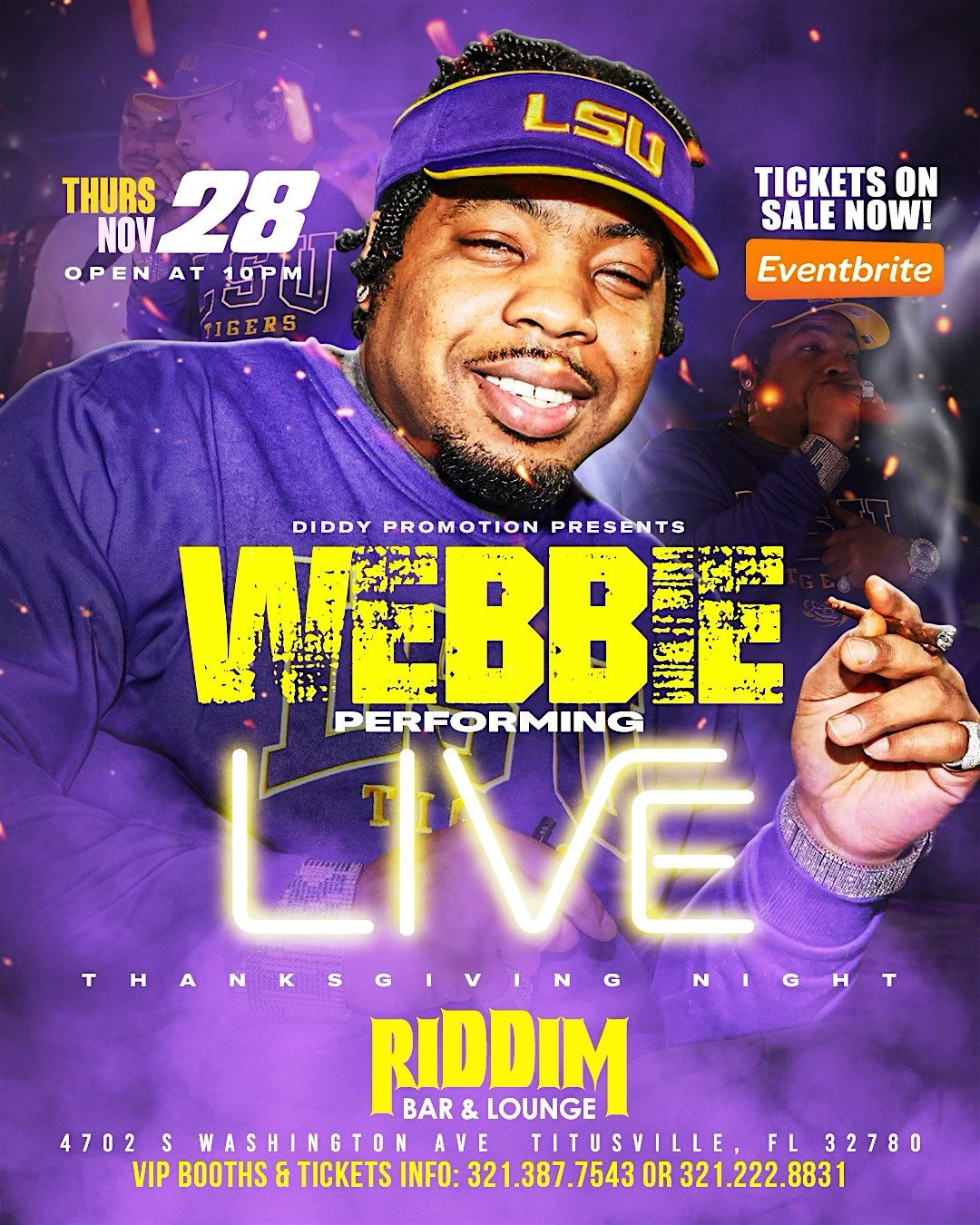 Webbie Concert Thanksgiving Night, 4702 S Washington Ave, Titusville ...