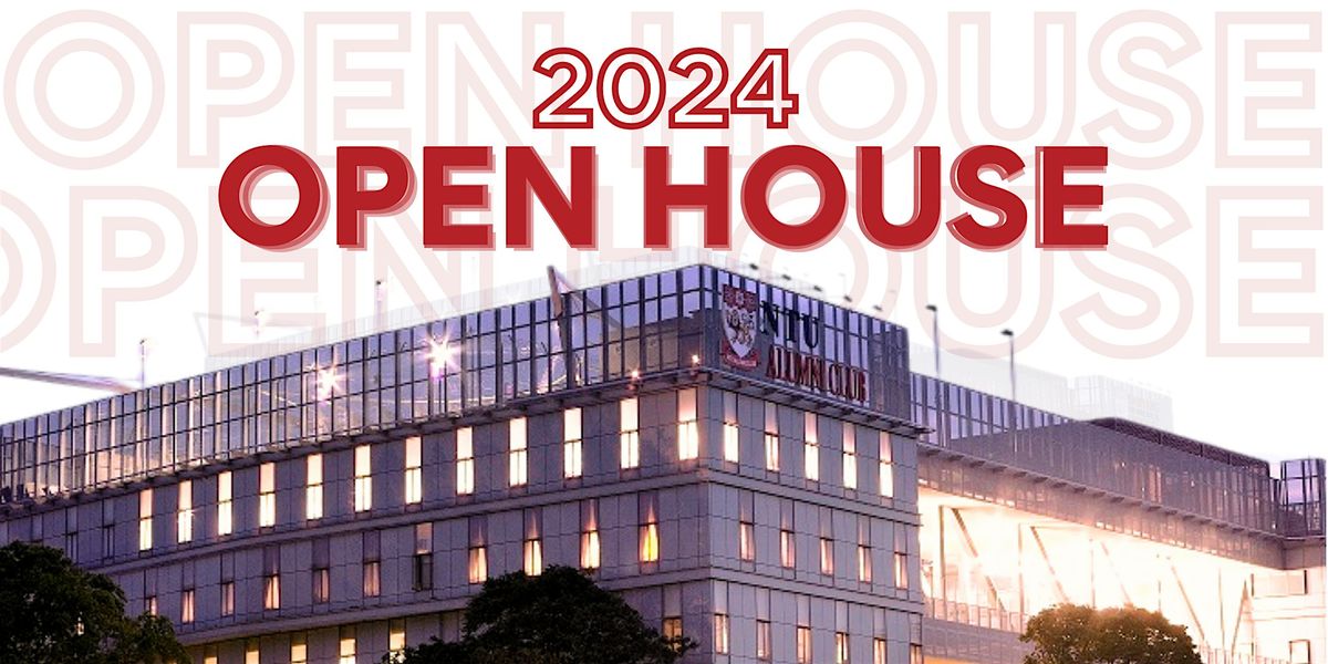 NTU Alumni Club Open House 2024, NTU Alumni Club, Queenstown, 29 June ...