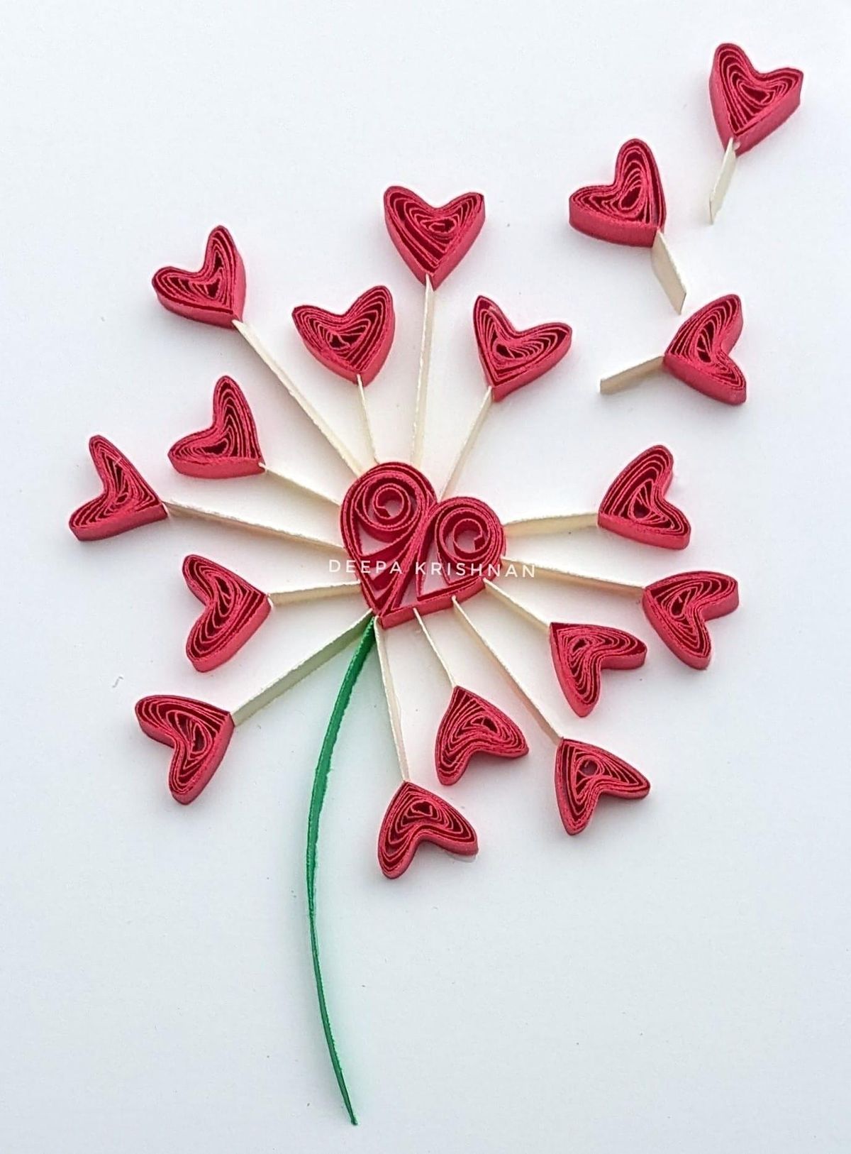 Love is in the air - Paper Quilling, East Side Heartland, Mississauga ...