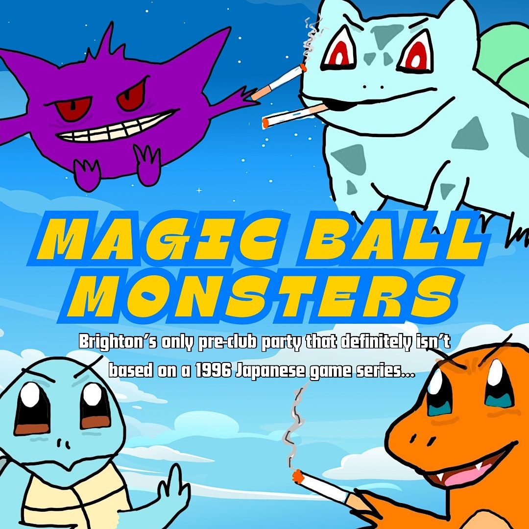 Magic Ball Monsters, East Street Tap, Brighton and Hove, 27 January ...