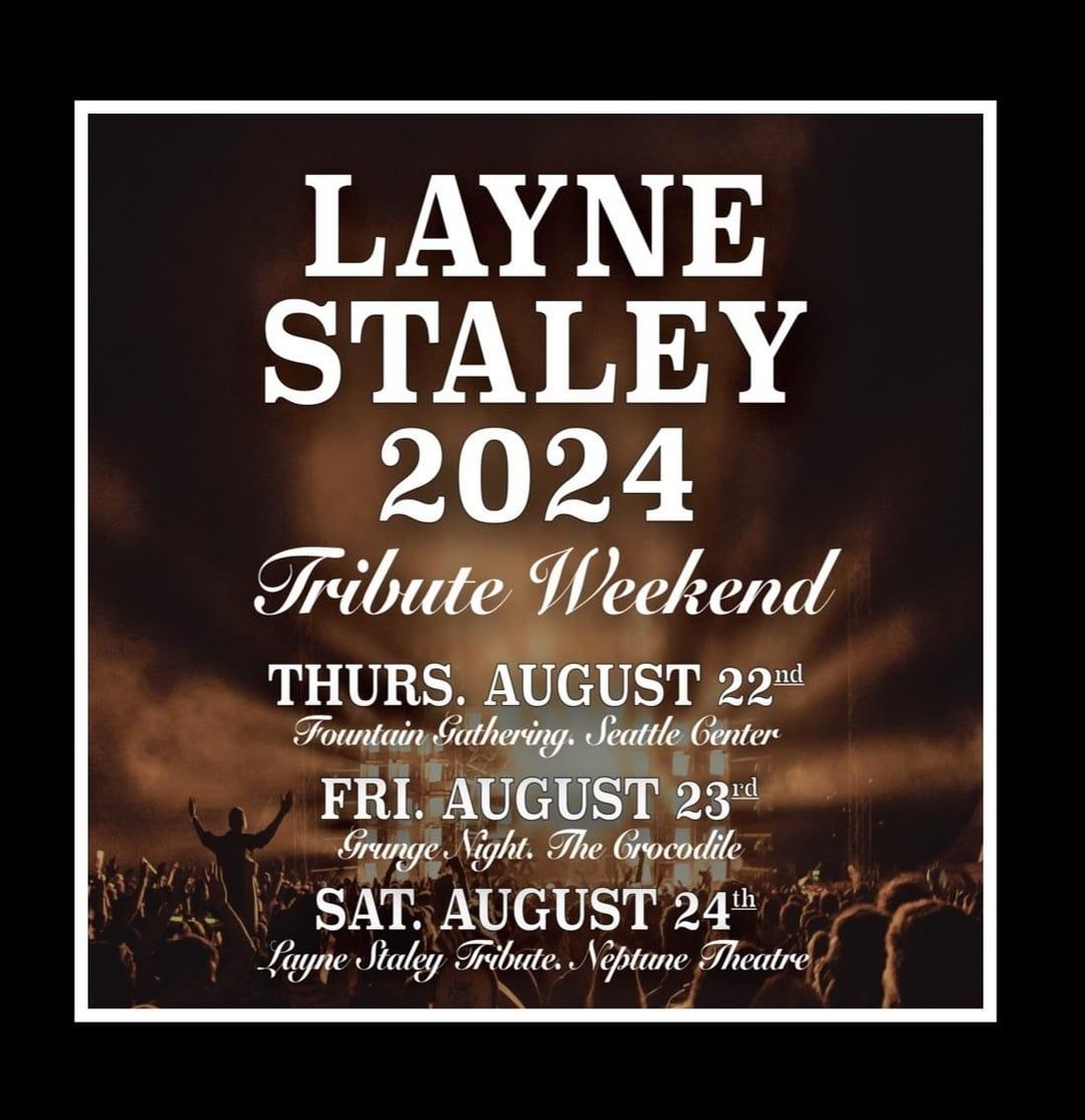 Layne Staley Tribute, The Neptune Theatre, Seattle | AllEvents