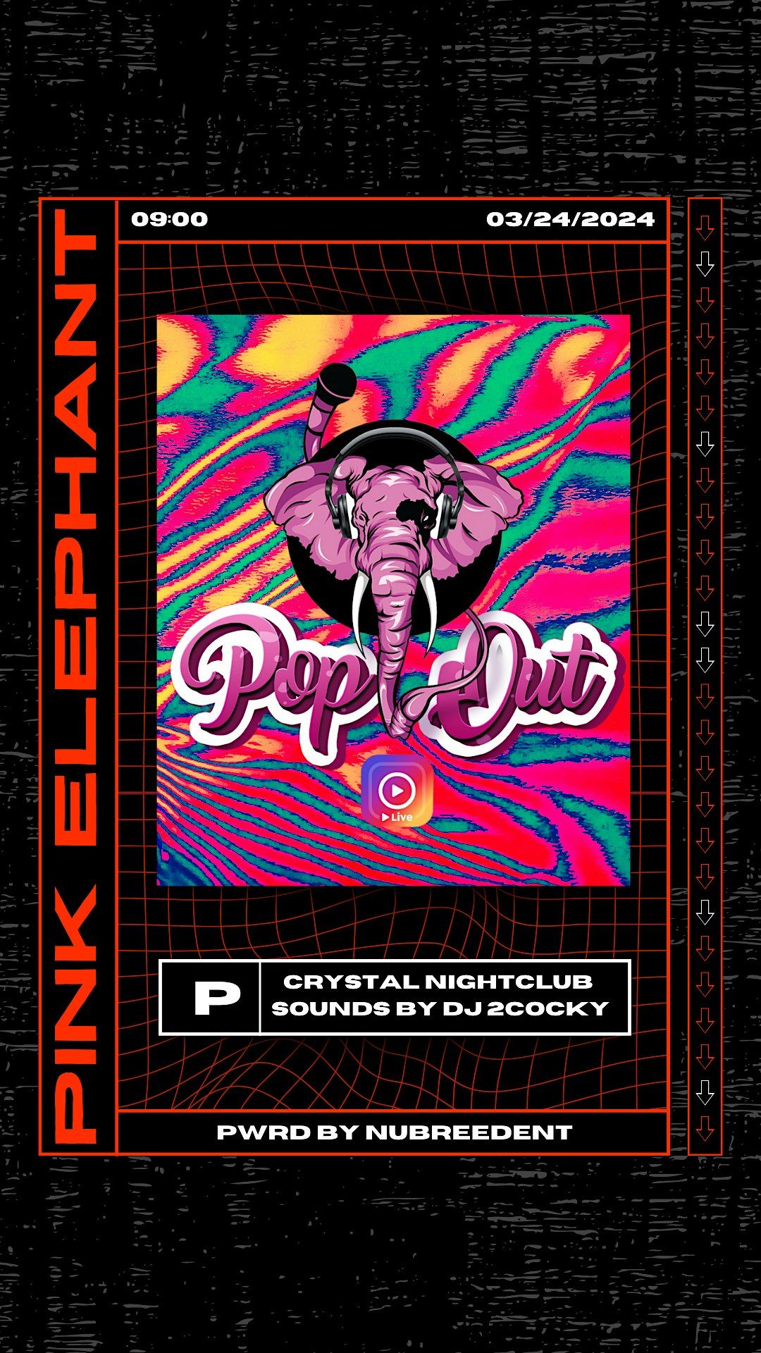 The Spring Bling Pop Out, Crystal NightClub, Houston, 24 March to 25 ...