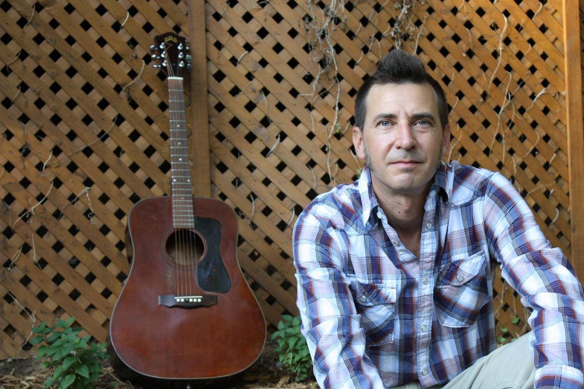 Dave Desmelik at 185 King Street, 185 King Street, Brevard, 15 May 2025 ...