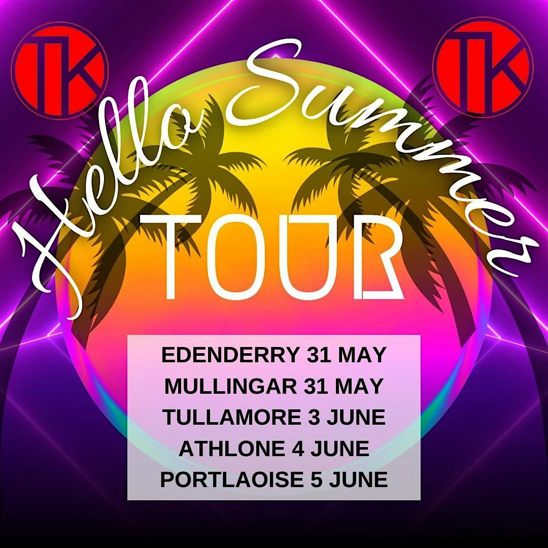 TeenKix Hello Summer Tour - Portlaoise., Coppers, Portlaoise, 5 June ...