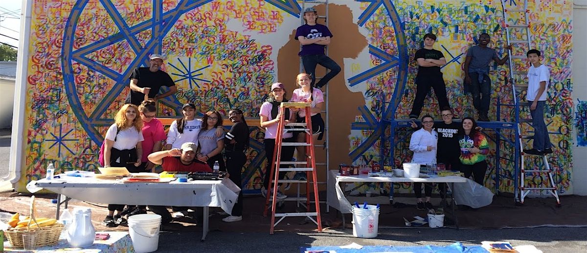 Berks Community Murals Project, Wyomissing Public Library, 6 March 2024 ... Berks Community Murals Project, Wyomissing Public Library, 6 March 2024 ...