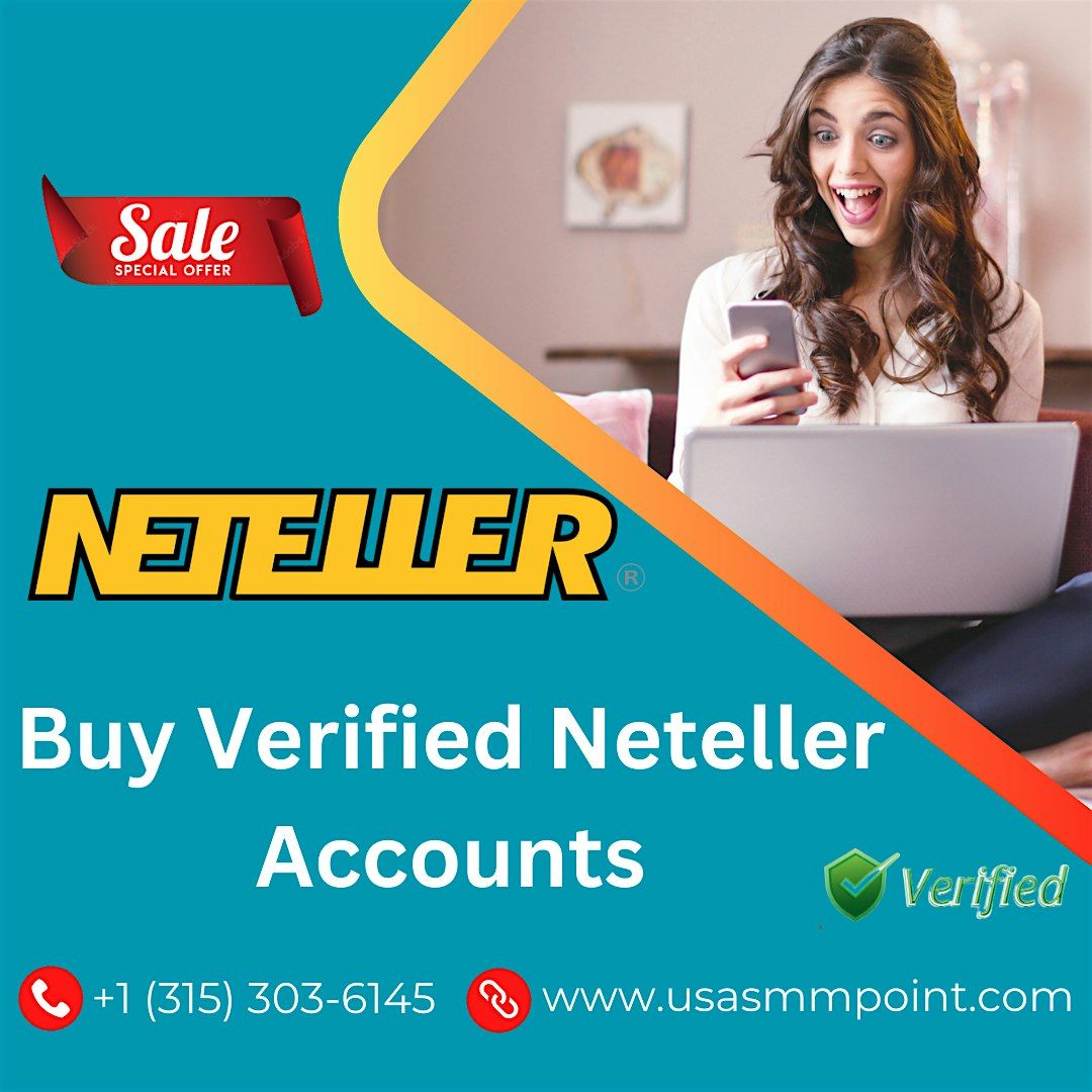 Buy Verified Neteller Accounts, Los Angeles, 6 April 2024 | AllEvents