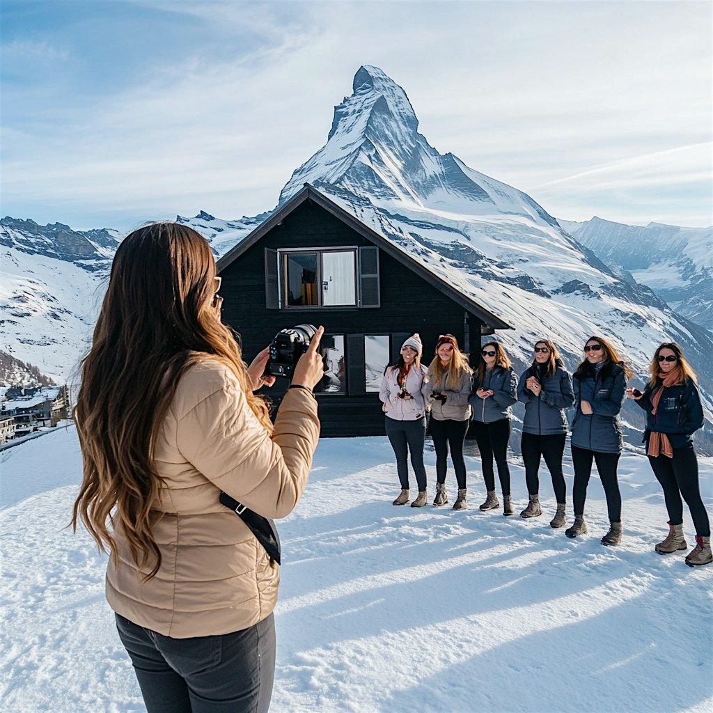 Scenic Walk with Iconic Matterhorn Views, Zermatt, 10 November 2024 ...