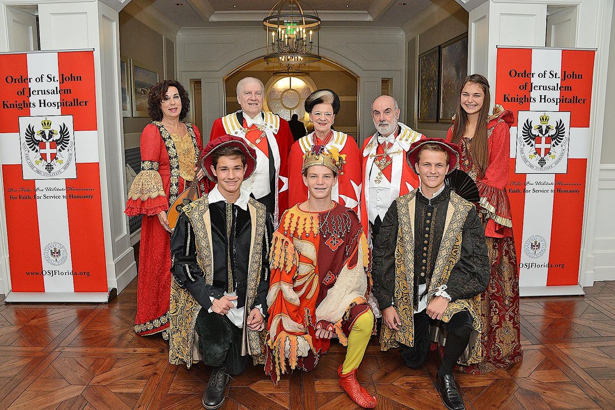 KNIGHTS AND DAMES GALA 2023, Royal Palm Yacht Club, Boca Raton, 4 ...