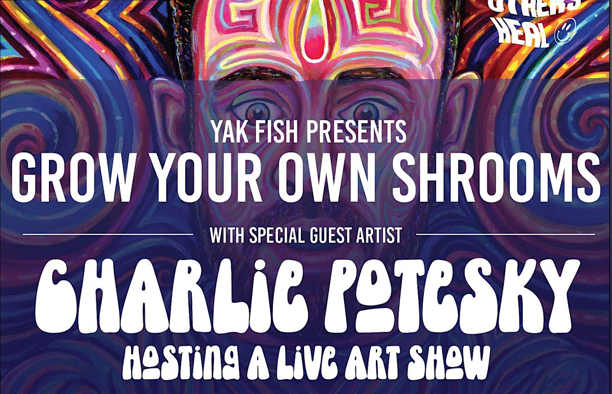Grow Your Own Shrooms After-Party, The Vape Loft - Denver, 22 August ...