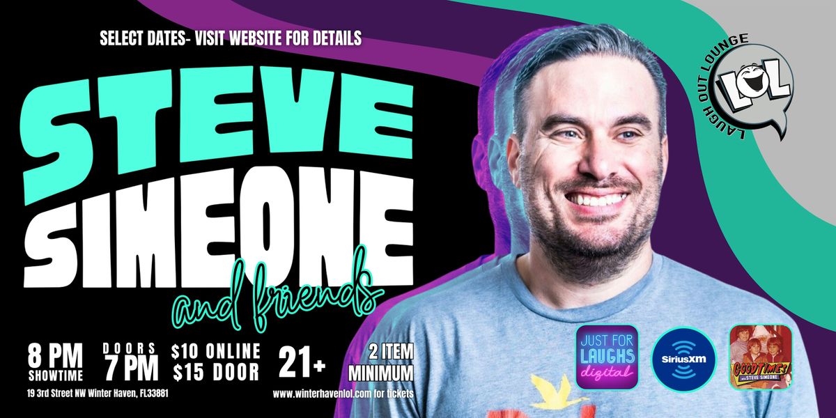 Steve Simeone & Friends!, 19 3rd St NW, Winter Haven, 6 June 2024 ...