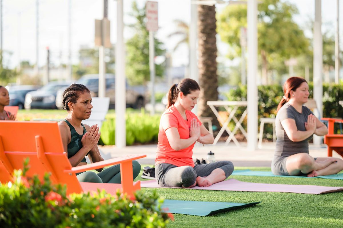 Wellness Wednesday, The Lawn at Dania Pointe, Dania Beach, 14 September ...