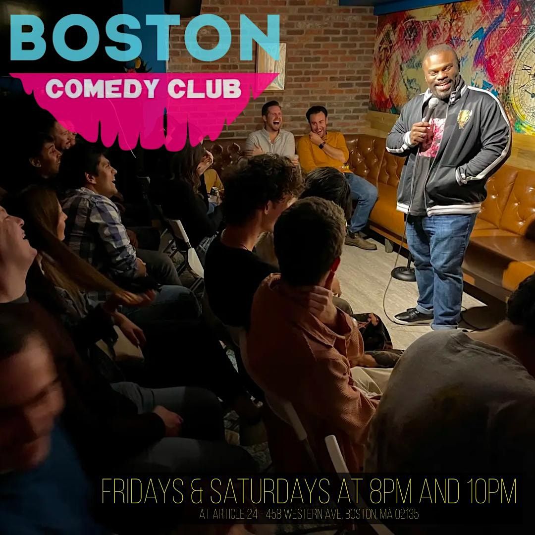 Boston Comedy Club - Stand-Up Comedy in an Underground Speakeasy ...