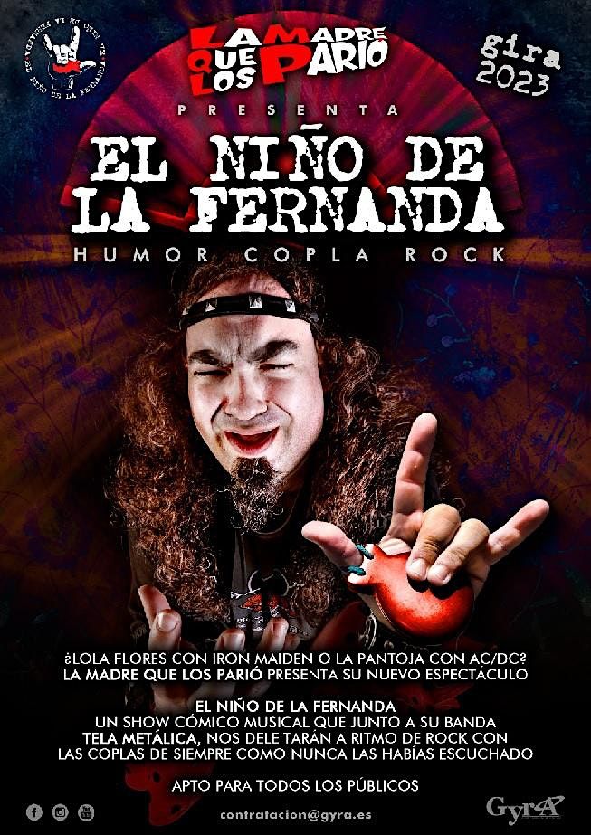 El Niño de la Fernanda - Abierta contratación 2024, February 28 2024 ...