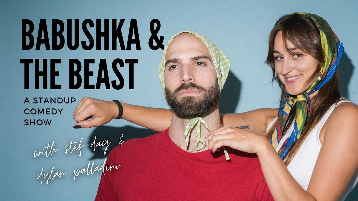 New Comedy Show in the East Village - Babushka & The Beast, 7th Street Comedy, New York, 28 ...