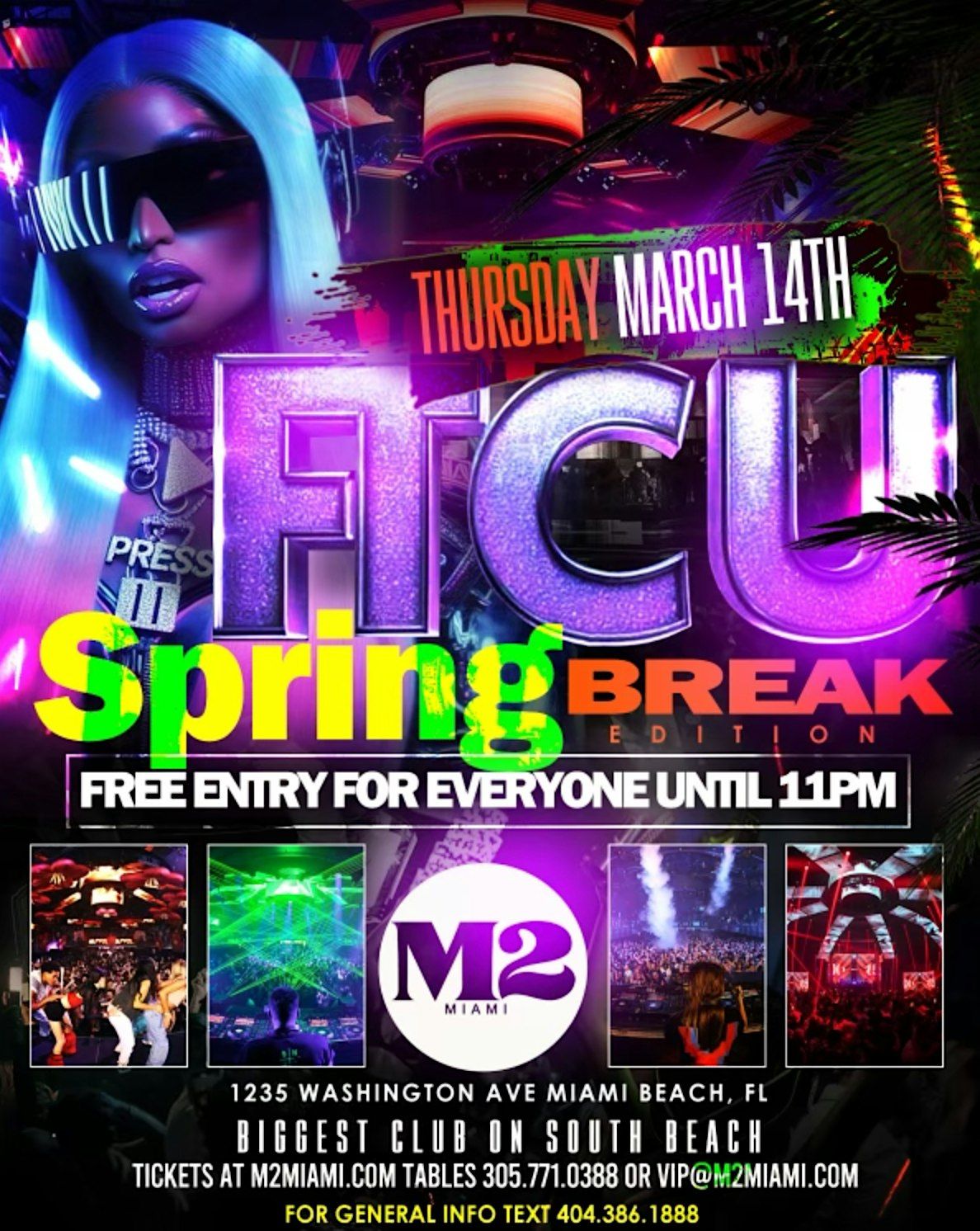 FTCU - SPRING BREAK MANSION PARTY ON SOUTH BEACH [EVERYONE INVITED ...
