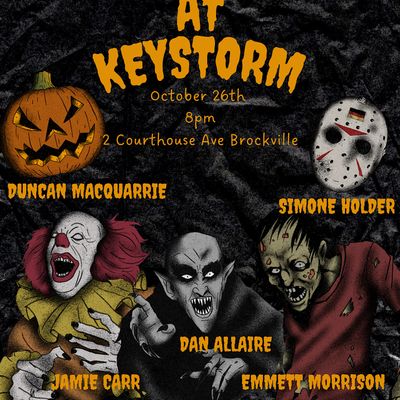 Comedy At The Keystorm October 2023, The Keystorm Pub, Brockville ...