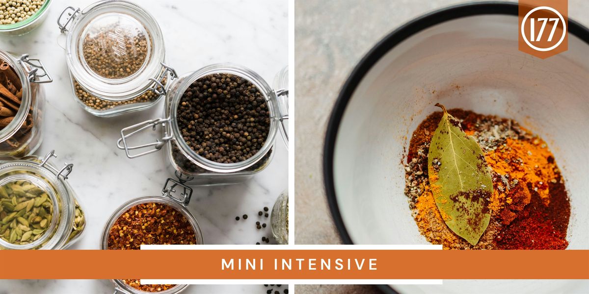 Mini-Intensive: Spice School with April Dodd, April 3 2024 | Online ...
