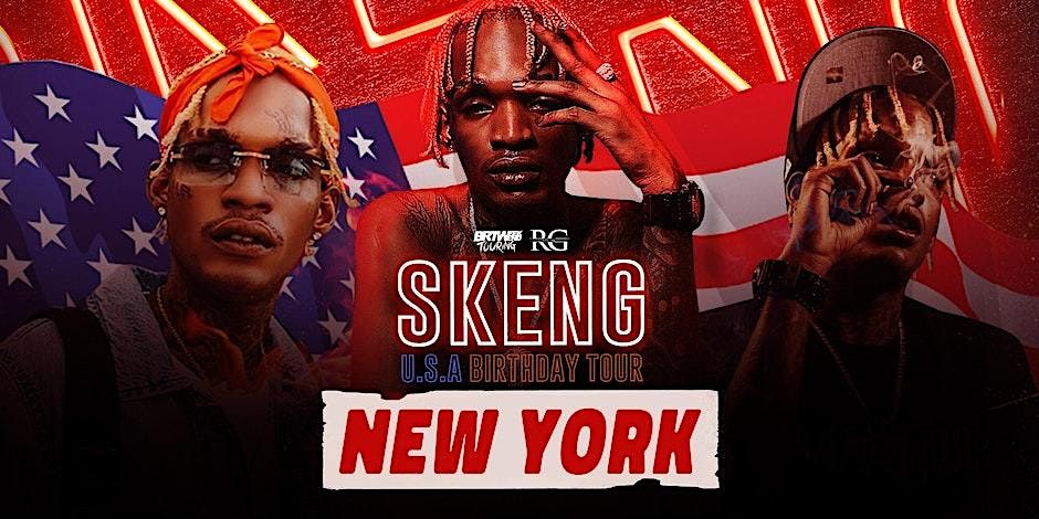 SKENG Live! New York Birthday Celebration At Amazura, Amazura, Queens ...