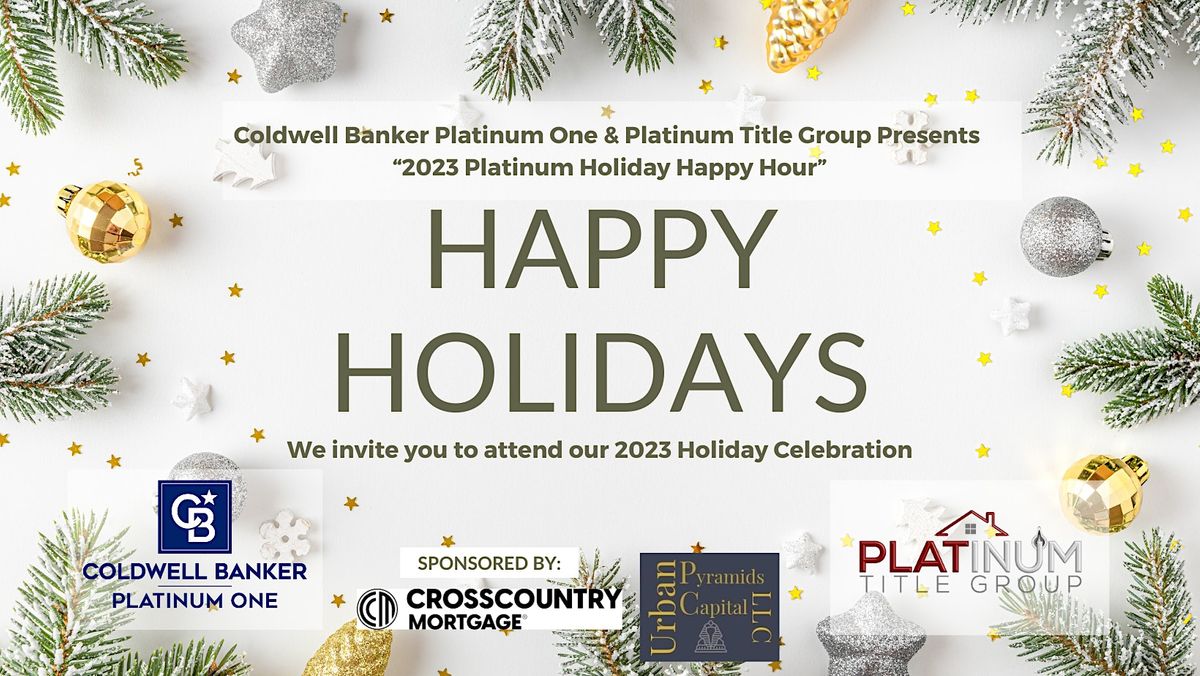 Platinum Holiday Happy Hour, SoBe Restaurant and Lounge, Greenbelt Road ...