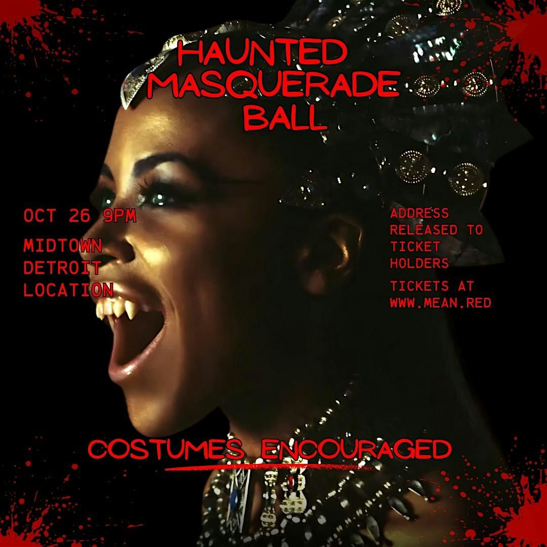 Haunted Masquerade Ball, To Be Announced - Detroit, 26 October to 28 ...